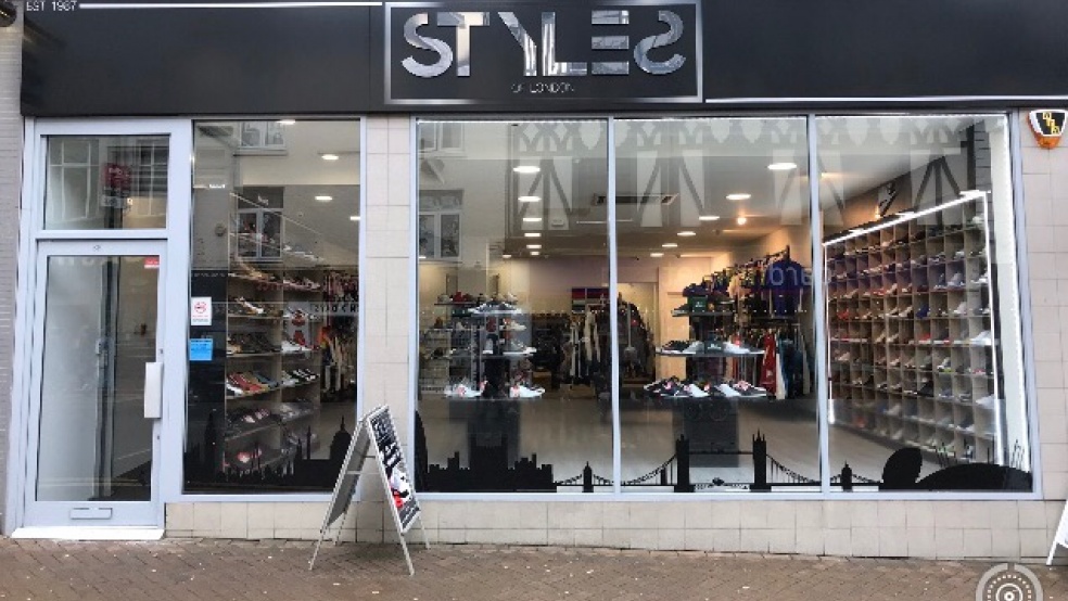 Clothing, Footwear & Accessories Shop Business for Sale in Northampton ...